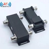 China 2 in 2 out 3dB Hybrid Coupler Combiner for Ibs Project 200W 698-4000MHz N-Female for sale