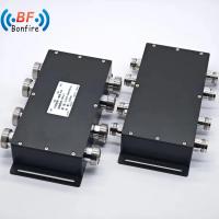 China 2 in 2 out 3dB Hybrid Coupler Combiner for Ibs Project 200W 698-4000MHz N-Female for sale