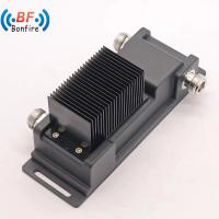 China Low Pim RF Hybrid Combiner -160dbc 300W 698-4000MHz 4.3-10 Female 2 in 1 out 3dB Hybrid Coupler Red for sale