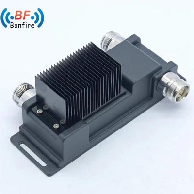 China 500W 698-4000MHz DIN-Female 2 in 1 out RF Hybrid Coupler Combiner for Ibs Project for sale