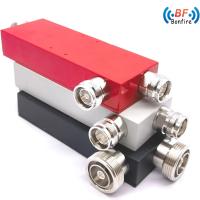 China Package Gross Weight 0.200kg 617-4000MHz Wireless Low Pim Coupler DIN-F N-F 4.3-10-F for sale