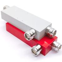 China Compact 4.3-10-F DIN-F N-F Reactive Directional RF Couplers for Wireless Communication for sale