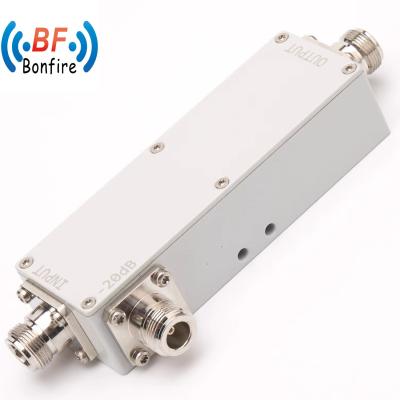 China OHQ-0640-XX71101 617-3800MHz 20dB Pulse Directional Coupler for Capality Ibs/Das for sale