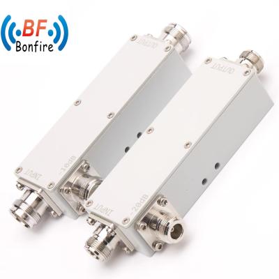 China 698-2700MHz N Type Telecommunication Reactive Cavity Directional Coupler for Long-Term for sale