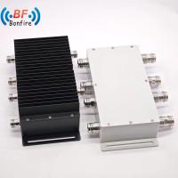 China Customized RF 698-4000MHz 100W 4X4 out Hybrid Combiner with Low Pim -155dbc in Red for sale