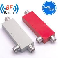 China 4.3-10 F RF Connector 3dB Air Reactive Directional Coupler 617-4000MHz with Small Size for sale
