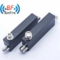 China 4.3-10 F RF Connector 3dB Air Reactive Directional Coupler 617-4000MHz with Small Size for sale