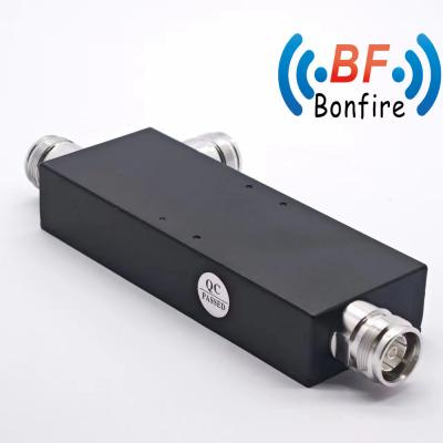 China Indoor/Outdoor 698-3800MHz 4.3-10 F 15dB Reactive Directional RF Coupler Ibs Low Pim for sale