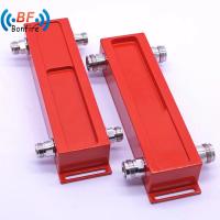 China 698-4000MHz 200W Low Pim -160dbc 2X2 out RF Hybrid Coupler Combiner for Communication for sale