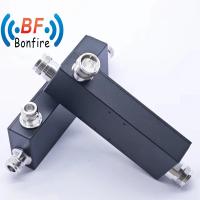 China N-F Directional Coupler 698-4000MHz Black Package Gross Weight 0.200kg 06/07/08/10/15dB for sale