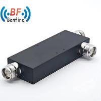 China N-F Directional Coupler 698-4000MHz Black Package Gross Weight 0.200kg 06/07/08/10/15dB for sale