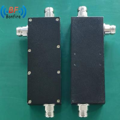 China OHQ-0338- XX7701 5g Band 350 3800MHz N Female Connector Cavity Directional Coupler for sale