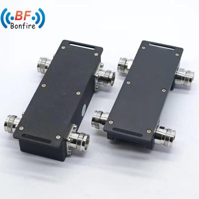 China 698-4000MHz 500W -160dbc IP65 2 in 2 out RF Hybrid Combiner Coupler for Requirements for sale