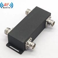 China 698-4000MHz 500W -160dbc IP65 2 in 2 out RF Hybrid Combiner Coupler for Requirements for sale