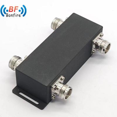 China 2 in 2out Hybrid Combiner with N Female Connector 698-4000MHz Package Gross Weight 2.000kg for sale