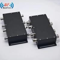 China 200W Low Pim 4 in 2 out Hybrid Coupler Combiner with Connector Package Gross Weight 2.000kg for sale