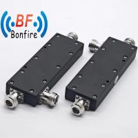China 5g 698 3800MHz 4.3-10 Female Connector 5 6 7 10 20 30dB RF Directional Coupler Black for sale