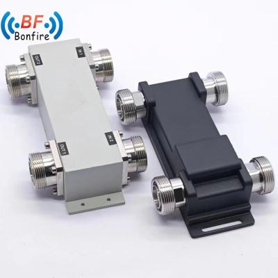 China 4.3-10 Female 2 in 2 out 698-4000MHz Hybrid Combiner Coupler for in-Building Solutions for sale