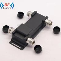 China 4.3-10 Female 2 in 2 out 698-4000MHz Hybrid Combiner Coupler for in-Building Solutions for sale