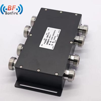 China 300W Low Pim -155dbc 2 in 2 out Hybrid Coupler Combiner for 4.3-10-F/DIN-F/N-F Interface for sale