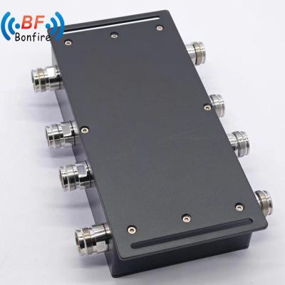 China 698-4000MHz Low Pim Hybrid Combiner 4X4 out for Indoor/Outdoor IP65 Installation for sale
