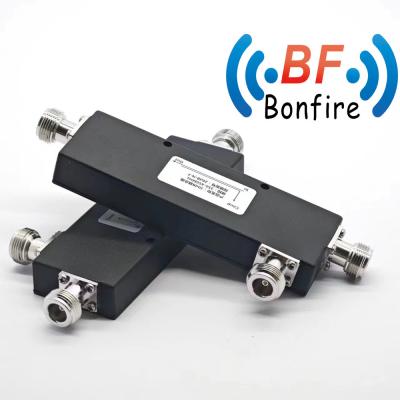 China Package Size 17.00cm * 6.50cm * 2.50cm 698-3800MHz Directional Coupler with N Female for sale