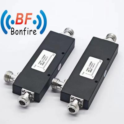 China OHQ-0738-XX7701 4.3-10-F N Female Connector Directional Coupler 10dB 5dB 15dB 30dB for sale