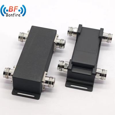 China 200W 698-4000MHz 4.3/10-Female Low Pim-160dbc 2 in 2 out 3dB Coupler Combiner for Ibs for sale