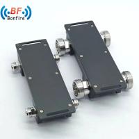 China 200W 698-4000MHz 4.3/10-Female Low Pim-160dbc 2 in 2 out 3dB Coupler Combiner for Ibs for sale