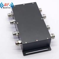 China 200W 698-4000MHz 4.3/10-F Low Pim-160dbc 2 in 2 out Hybrid Coupler Combiner for Ibs for sale