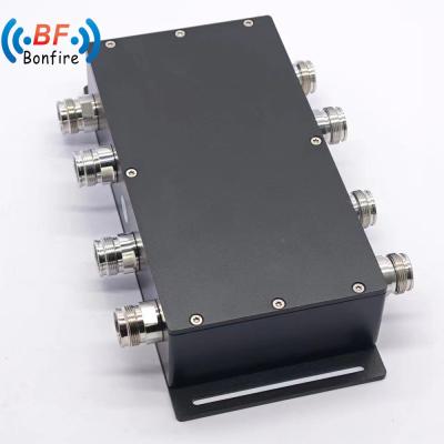 China 200W 698-4000MHz 4.3/10-F Low Pim-160dbc 2 in 2 out Hybrid Coupler Combiner for Ibs for sale