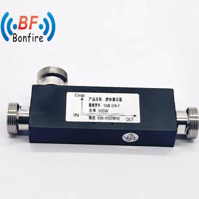 China N Female Directional Coupler for 698-3800MHz Signal Booster Package Gross Weight 0.380kg for sale