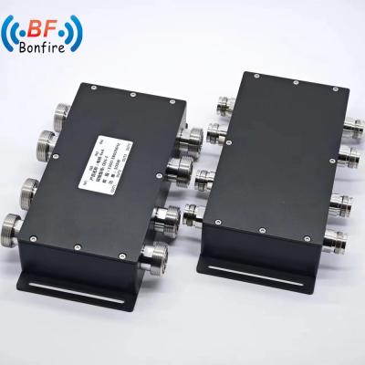 China 698-4000MHz Double Units 2 in 1 out RF Hybrid Combiner Hybrid Coupler with Low Pim -160dbc for sale