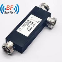 China OHQ-0738-XX7701 698-3800MHz DIN-F Directional Coupler for Wireless Communication for sale