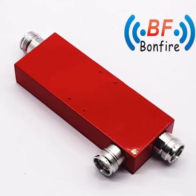 China 7dB Cavity Directional Repeater Antenna Coupler for GSM UHF CDMA 400-900MHz in Black for sale