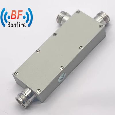 China Indoor/Outdoor IP65 698-2700 MHz N Female 5-40dB Cavity Coaxial RF Directional Coupler for sale