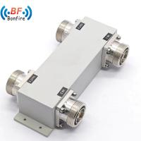 China High Isolation 50W 617-3800MHz N-Female 2 in 2 out 3dB Hybrid Coupler Combiner for DQ-XXXXX for sale