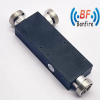 China High Isolation 300W N Female Directional Coupler 698-2700MHz 3/5/7/10/15/20dB Black for sale