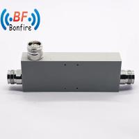 China High Isolation 300W N Female Directional Coupler 698-2700MHz 3/5/7/10/15/20dB Black for sale