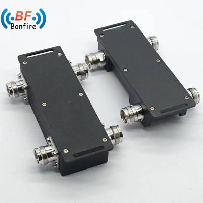 China 200W 617-3800MHz 698-3800MHz N/4.3-10/DIN Female 2 in 2 out 3dB Hybrid Coupler Combiner for Ibs for sale