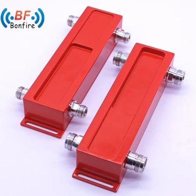 China 300W 617-3800MHz 4310-Female Connector 2X2 out Hybrid Coupler Combiner for Ibs Project for sale