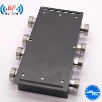 China DQ-XXXXX 3dB Hybrid Coupler 698-2700MHz 4.3-10 Female 2 in 2 out Type for Ibs Bts. Das for sale