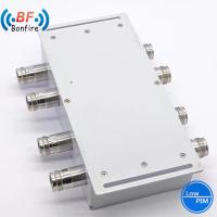 China 150W 617-3800MHz 4.3-10-Female 4X4 Hybrid Coupler Combiner for Ibs Project Small Size for sale