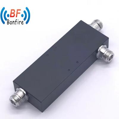 China 20W Cavity Coupler 1.5GHz-4.5GHz N-F Interface Directional Coupler for Indoor/Outdoor for sale