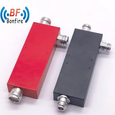 China N-F DIN-F 4310-F OHQ-XXXX RF Directional Cavity 2 2 Hybrid Coupler 1.5GHz-4.5GHz for sale