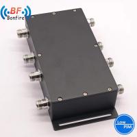 China Indoor/Outdoor IP65 400W617-3800MHz 4 in 4 out Hybrid Coupler Combiner for Ibs Project for sale