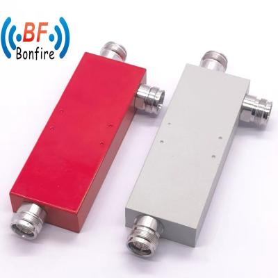 China OHQ-XXXX Supply Customized RF Hybrid Coupler 0.5GHz-20GHz Interface N-F DIN-F 4310-F for sale