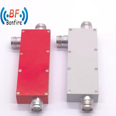 China 5g Ibs/Das Hybrid Coupler with N Connectors 0.5GHz-20GHz Grey/Red/Black/Customized for sale