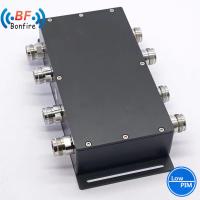 China 617-3800MHz Low Pim -160dbc 2 in 2 out RF Hybrid Combiner for Ibs Das Durable Design for sale
