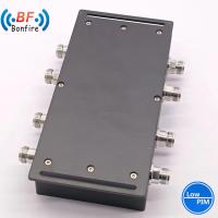 China 617-3800MHz Low Pim -160dbc 2 in 2 out RF Hybrid Combiner for Ibs Das Durable Design for sale